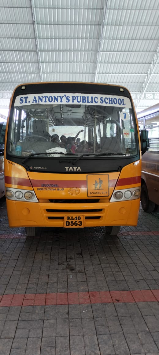 St Antony s Public School CBSE Kizhakkambalam