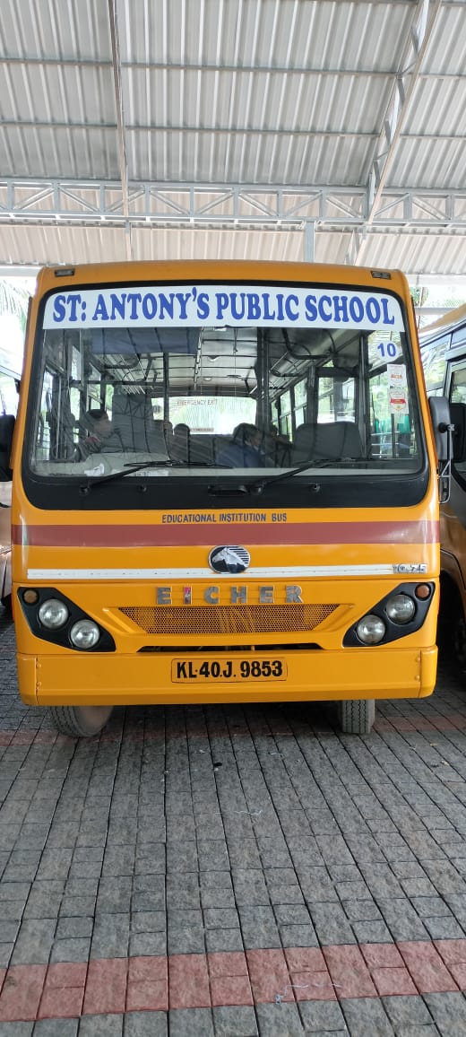 St Antony s Public School CBSE Kizhakkambalam